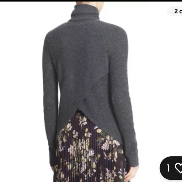 A.L.C. | Sweaters | Nwt Olive Green Alc Pippa Cashmere And Wool ...